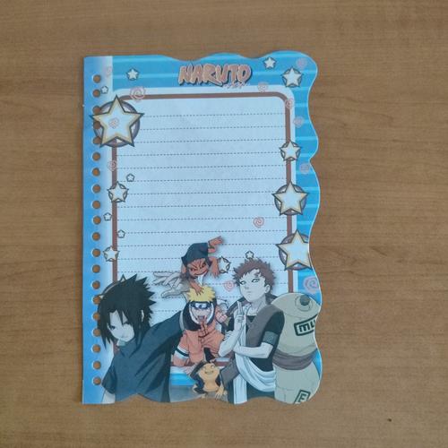 Jual Kertas Binder Naruto, koleksi lama - Kota Surabaya - Alfonso ...