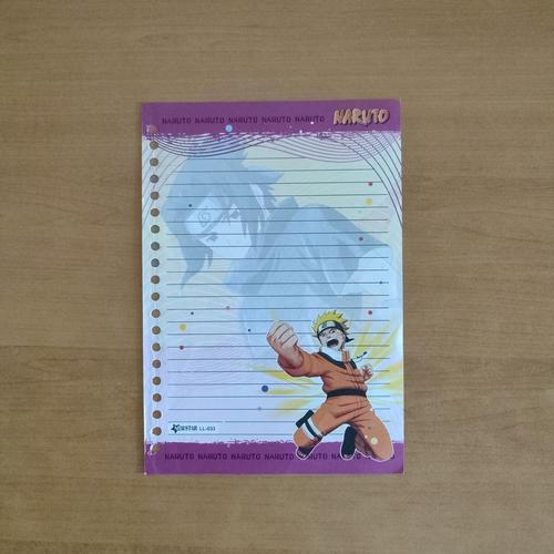 Jual Kertas Binder Naruto, A5 Loose Leaf - Kota Surabaya - Alfonso's ...