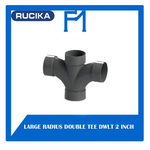 Jual LARGE RADIUS DOUBLE TEE DWLT 2 X 2 INCH RUCIKA SAMBUNGAN FITTING PIPA AIR PVC 2X2INCHI ...