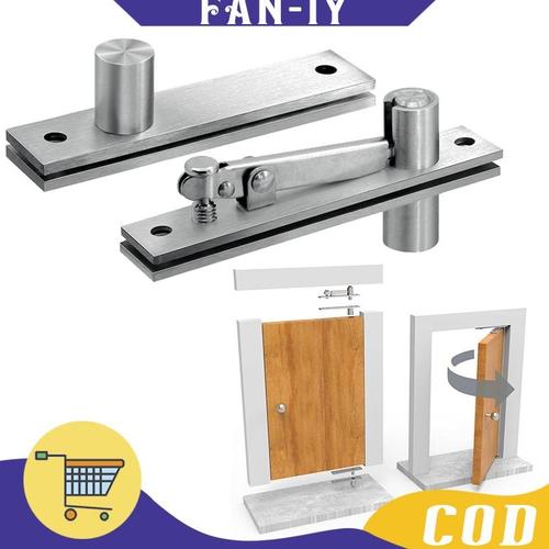 Jual Engsel Pivot Atas Dan Bawah / Engsel Pintu Ayun Stainless 304 ...