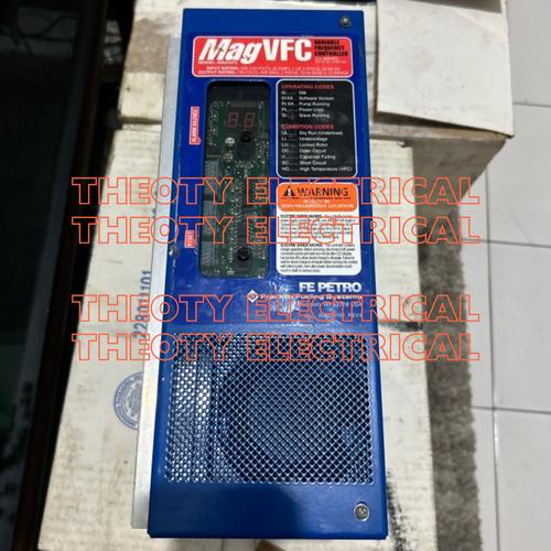 Jual Variable Frequency Controller Mag VFC model.no.5874202800 FE PETRO - Jakarta Barat - Theoty ...