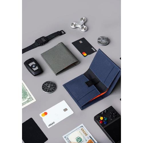 Promo Dompet Pria Alpaka Ark Bifold Cash Wallet Cardholder Coin - Green ...
