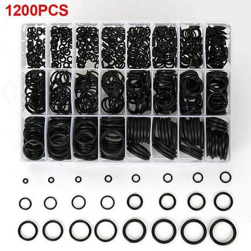 Jual 1200 Pcs Kotak Karet O Ring Seal / Seal Ring Kit Rubber O / Karet ...