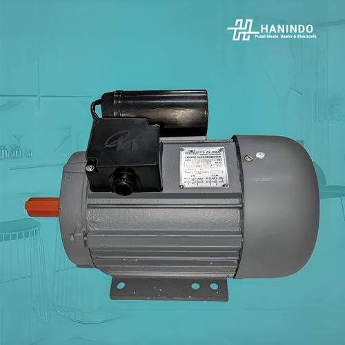Jual Dinamo Wipro 2 Hp 2P 1Phase 2850 Rpm Dinamo Penggerak Kompresor Angin - Jakarta Pusat ...