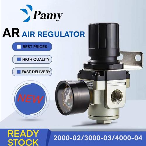 Jual AIR REGULATOR PNEUMATIC TYPE MAR / AR MEREK PAMY - AR 2000 - 02 ...