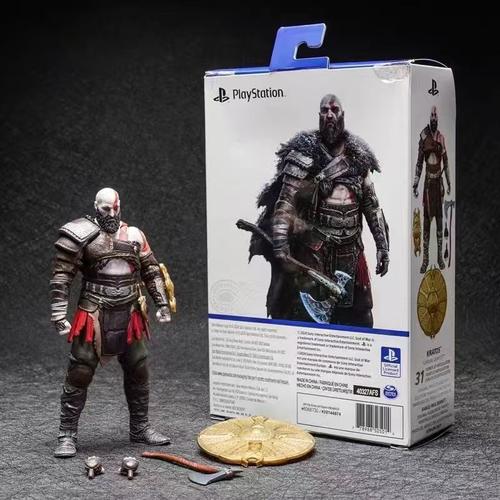 Jual SONY PS SPIN MASTER 6" action figure KRATOS & ALOY - sakai - Kota ...