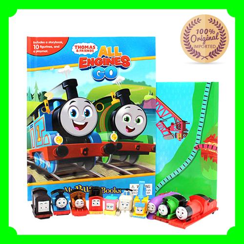Promo Buku Import Anak My Busy Books Thomas All Engines Go - Jakarta ...