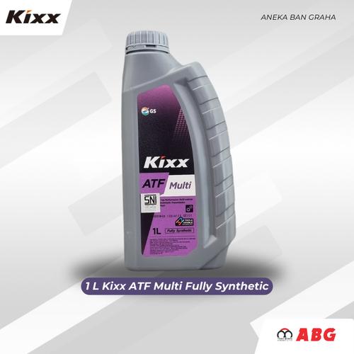 Promo Kixx ATF Multi Fully Synthetic 1 Liter - Kota Surabaya - ABG ...