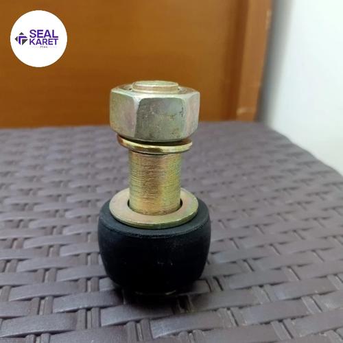Jual 1 set RUBBER + Baut Mur Fcl 250/ RUBBER COUPLING Fcl 250 + Karet ...