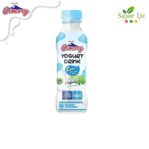 Promo Cimory Yogurt Drink Low Fat Original 250 ML / Botol Fresh Yoghurt ...