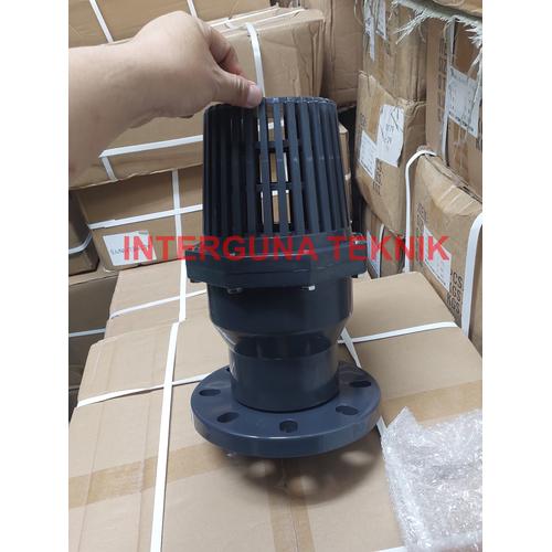 Jual Foot Valve Pvc ukuran 6" inch DN-150 model flange / Foot Valve ...