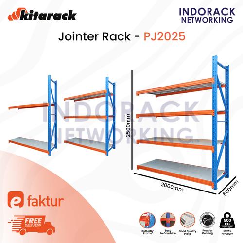 Jual KITARACK Medium Duty Jointer Rack Rak Gudang 2500x 600 x 1947mm ...