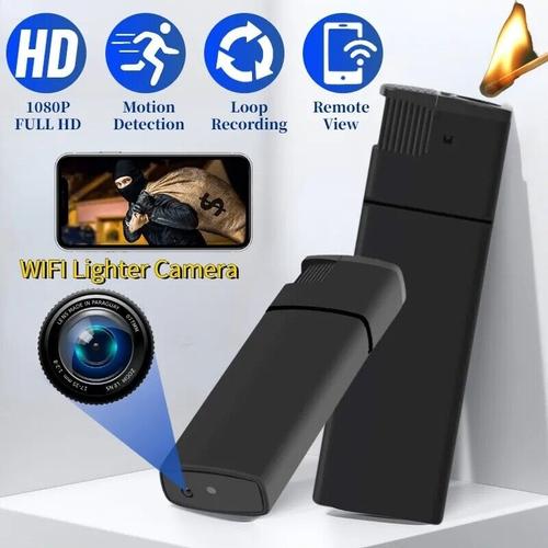 Jual Lighter w/ Mini USB Spy Cam Hidden WIFI Camera HD 1080P - Promo ...
