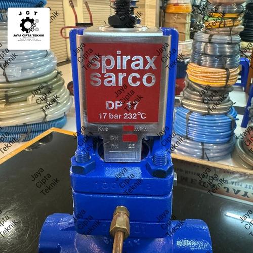 Jual Pressure Reducing Valve (PRV) Spirax Sarco DP 17 drat 1/2 ...