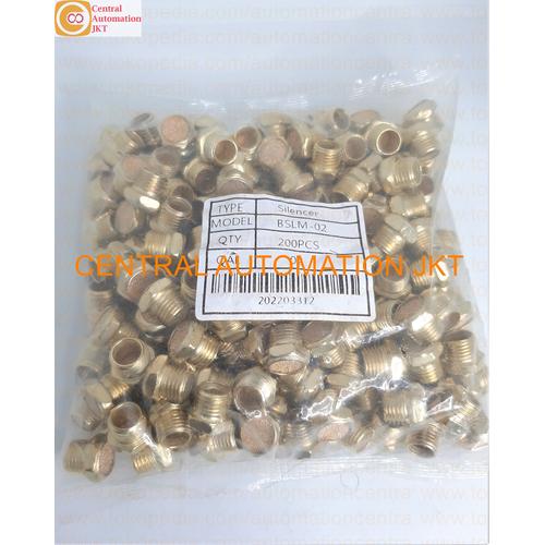 Jual Silencer Pneumatic SMC BSLM-02 BSLM02 BSLM 02 - Kota Batam ...