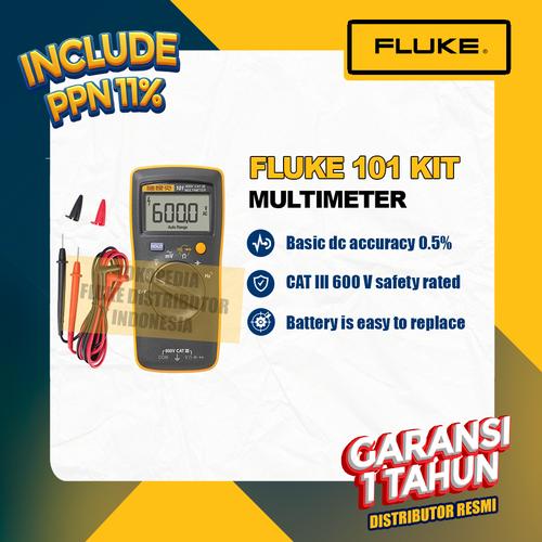 Promo FLUKE 101 KIT Digital Multimeter Cicil 0% 3x - Kota Semarang ...
