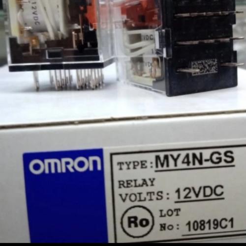 Jual RELAY OMRON MY4N-GS 12VDC - Jakarta Pusat - Dan elektrik shop ...