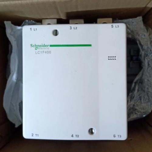 Jual CONTACTOR SCHNEIDER LC1F400M7 3P 400A TESYS CONTROL LC1F400 400A ...