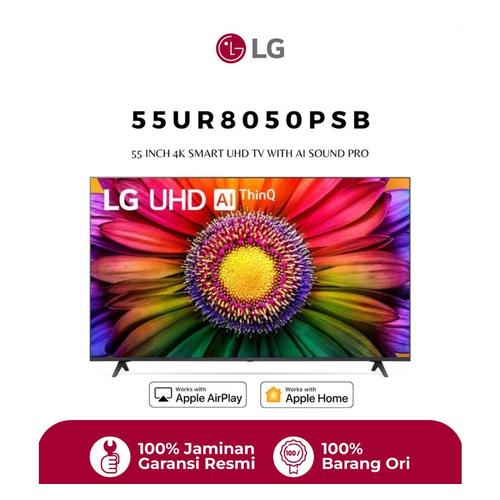 Jual Smart TV LG 55UR8050 UHD 4K 55 Inch 55UR8050PSB - Jakarta Pusat ...