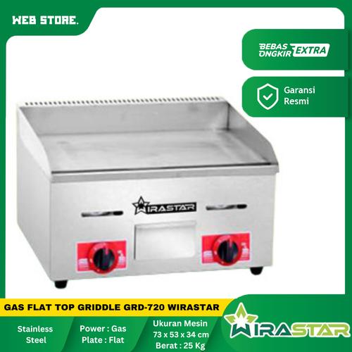 Jual Mesin Pemanggang Daging Steak Gas Flat Top Griddle GRD-720 ...