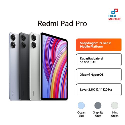 Jual Xiaomi Redmi Pad Pro (Garansi Resmi Xiaomi Indonesia) - Green ...