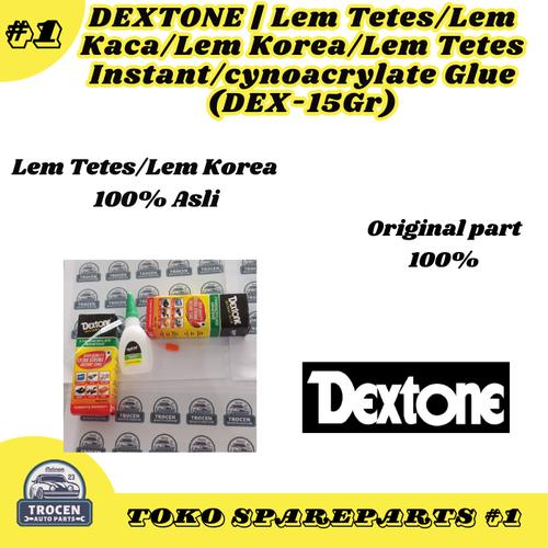 Jual DEXTONE | Lem Tetes/Lem Korea/Lem tetes Instant/Cynoacrylate Glue ...
