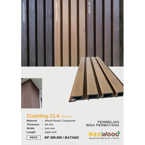 Jual WPC Wallpanel Outdoor PVC Wall Panel Dinding Luar - Kab. Bekasi ...