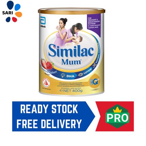 Jual Abbott Similac Mum Low Fat Maternal Milk Powder - Strawberry 400g - Kota Tanjung Pinang ...