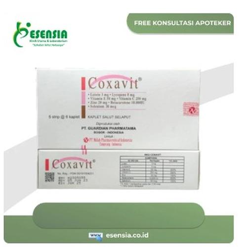 Jual COXAVIT TABLET / VITAMIN MATA - Kota Semarang - Klinik Esensia ...