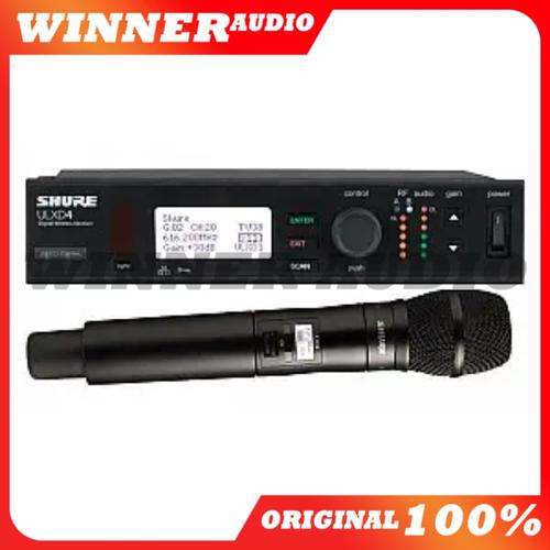 Jual MICROPHONE SHURE ULXD24/KSM9 KSM9 MIC WIRELESS VOCAL ORIGINAL - Jakarta Barat - WINNER ...