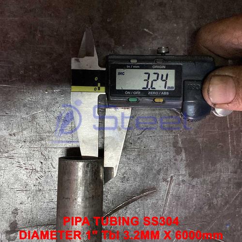 Jual PIPA TUBING SS304 SS316L DIAMETER 1" X 6000MM | Pipe Tube ...