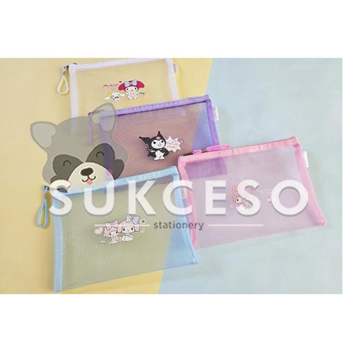 Jual Fancy Pocket File A5 Sanrio Edition LB-6515 Tas Dokumen Jaring ...