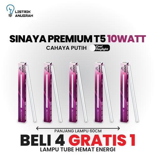 Jual Lampu T5 LED Sinaya Premium T5 LED 10W ( Cooldaylight / Putih ) - Jakarta Utara ...