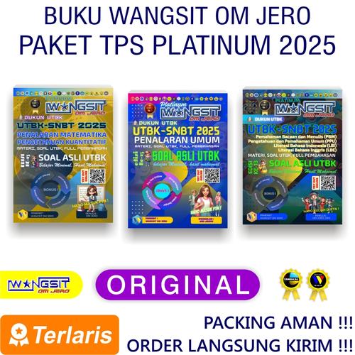 Jual Buku Wangsit 2025 / Buku Wangsit Om Jero UTBK SNBT Paket TPS 2025 - Kota Cilegon - tawakal ...