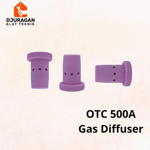 Jual GAS DIFFUSER OTC 500A WINTECH / KERAMIK GAS DIFFUSER OTC 500A ...