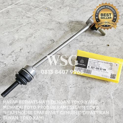 Jual ORIGINAL LINK STABILIZER A2213200189 MERCEDES W221 S300 S350 S500 ...