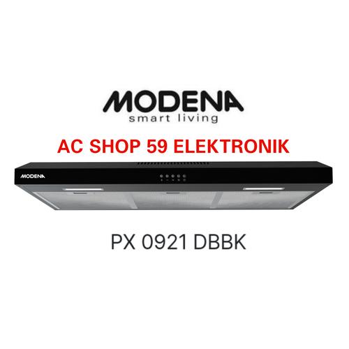 Jual COOKER HOOD MODENA PX0921DBBK / PX 0921 DBBK COOKER HOOD SLIM 90 CM NEW - Jakarta Utara ...