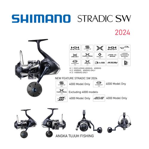 Jual Shimano Stradic SW 2024 Spinning Reel Pancing - Kota Serang ...