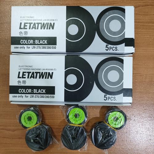 Jual TINTA INK RIBBON CARTRIDGE PITA LETATWIN LM-IR300B LM 370 380 390A ...