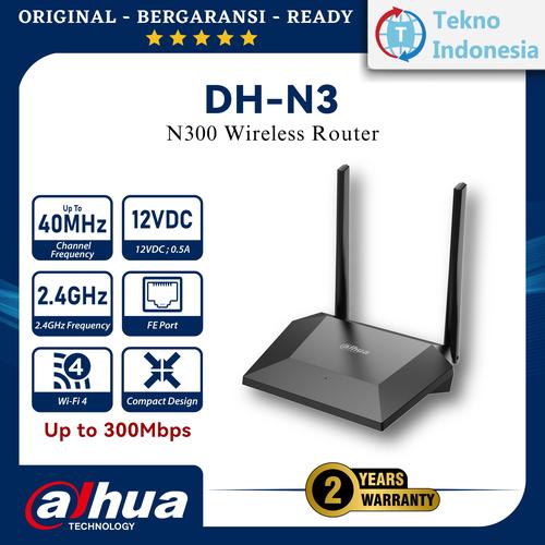 Jual Dahua Router N3 N300 Wireless Router - Kota Semarang - Tekno ...