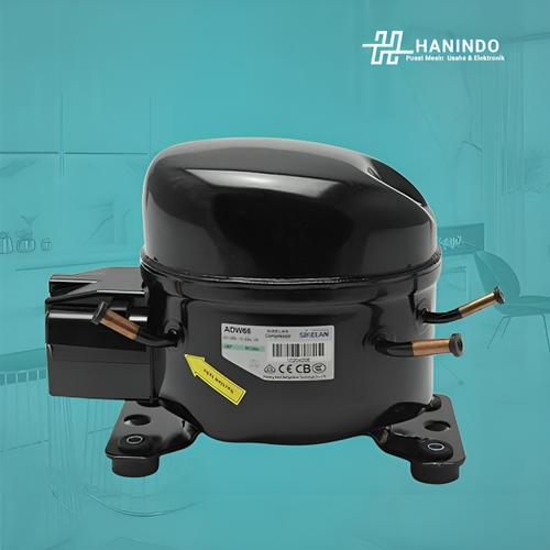 Jual Kompresor Kulkas 1 Pintu - Compressor Sikelan ADW 66 - 1/6 PK ...