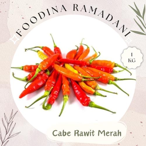 Jual CABE RAWIT Merah - Red Chilli Fresh [ Berat 1.000gr ] Harga Per KG ...