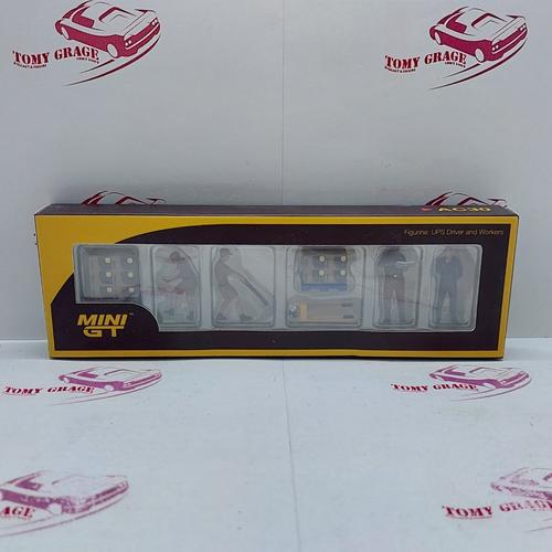 Jual Mini GT AC30 Figure UPS Driver and Workers - Kota Surabaya - Tomy ...