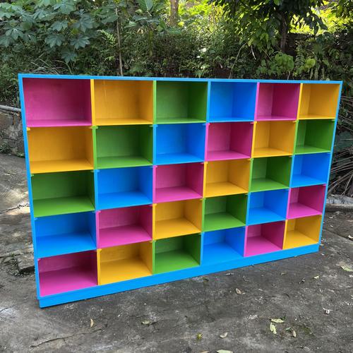 Jual RAK Loker SISWA JUMBO anak SEKOLAH TK/SD PAUD Loker lemari ...