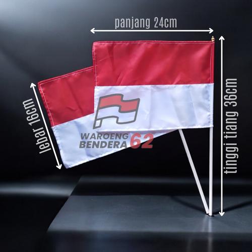 Jual bendera tangan merah putih - Kab. Garut - WaroengBendera62 | Tokopedia