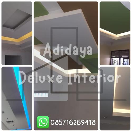 Jual Tukang Cat Tembok, Pasang Plafon Gypsum dan Drop Ceiling ...