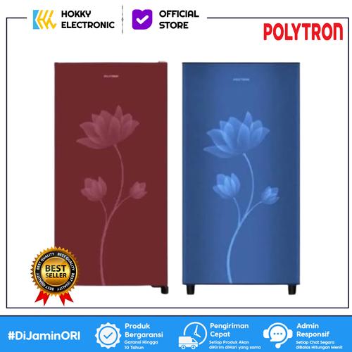 Promo KULKAS 1 PINTU POLYTRON PRB 189BR KAPASITAS 180L | PRB-189BR ...