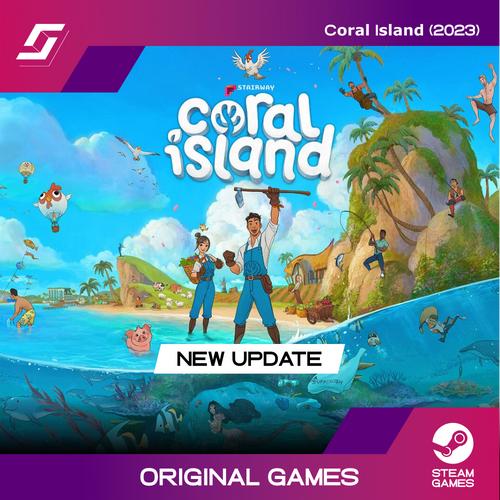 Jual Coral Island PC Games Original - Kota Yogyakarta - gameSStoreOS ...