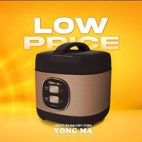 Jual Rice Cooker Yong Ma SMC 8073 Gold Rice Cooker 3D Heating Body ...