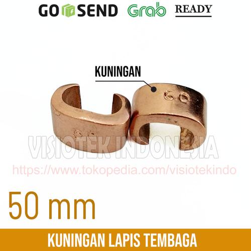 Jual Klem kabel BC type C / Klem kabel gounding 50 mm / Klem C Kabel ...